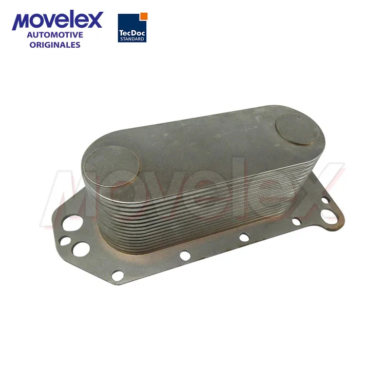 Isle Engine Oil Cooler Core 3966365 3957533 3944464 3943460 5284362 ...