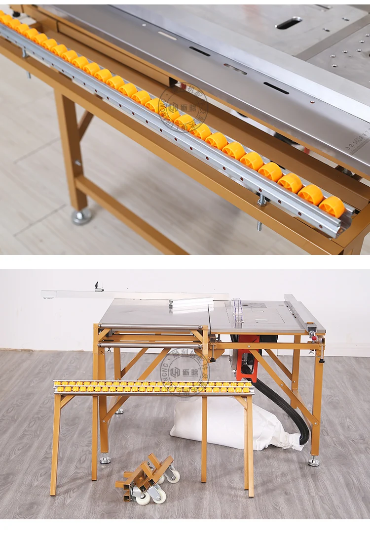 Dust Free Mother Saw Lift Table Saw Multi Functional Bench Woodworking ...