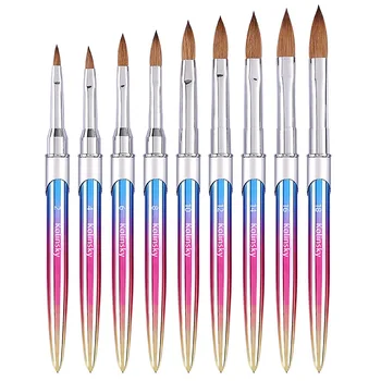 Nanchang Paul Cezanne Painting Materials Co., Ltd. - Nail Brush; Wooden ...