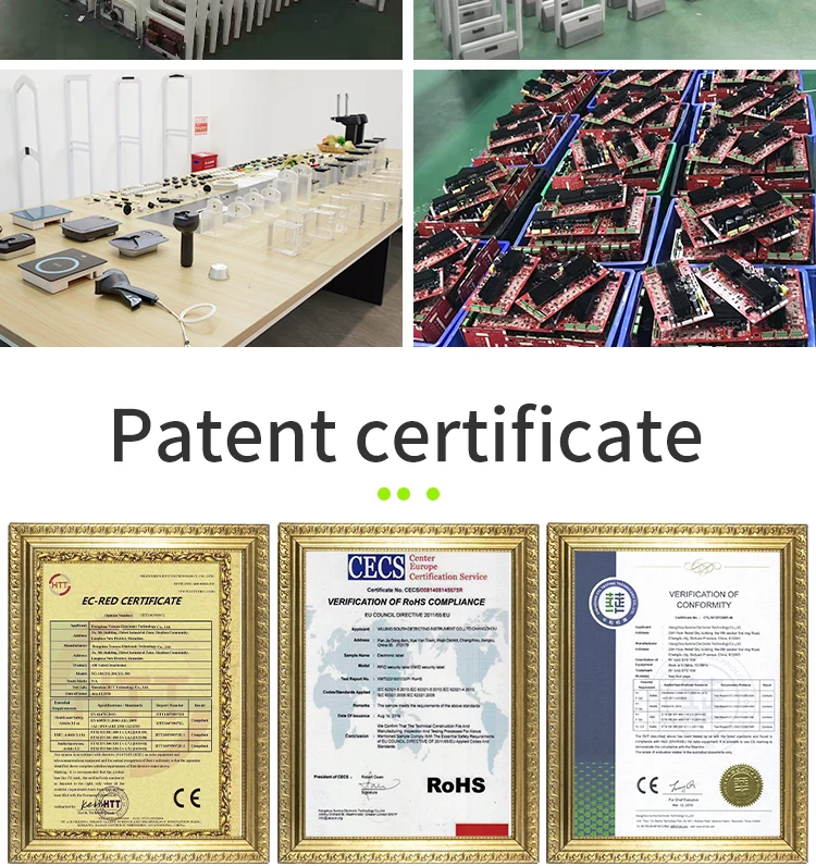 AM EAS System Antenna 58khz - Anti-Theft Security Solution