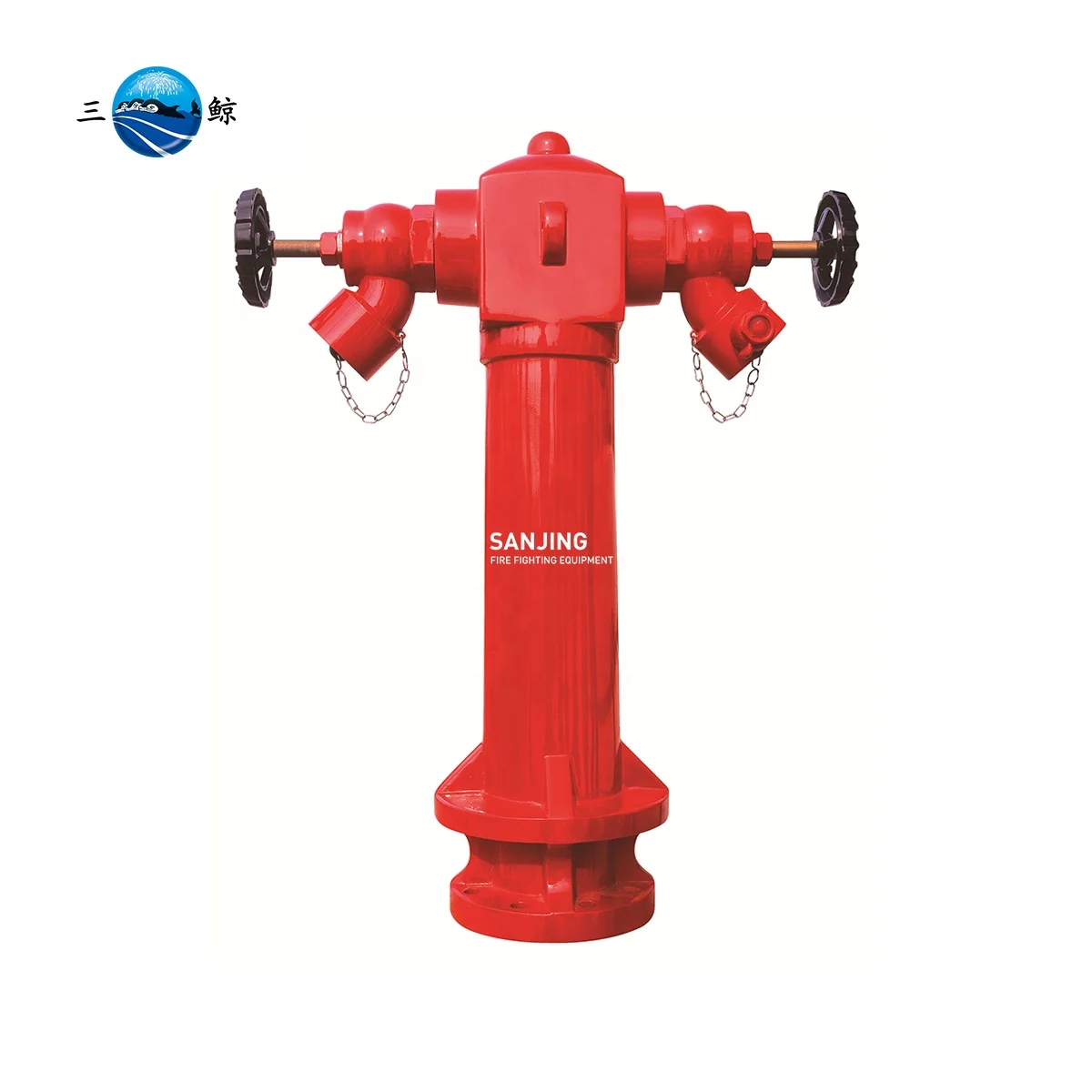 Two Way Outdoor Fire Hydrant Water Supply System Details