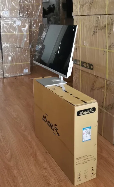 Aio Pc Computer Curved Screen All In One Desktop Brother Pc Integrated ...