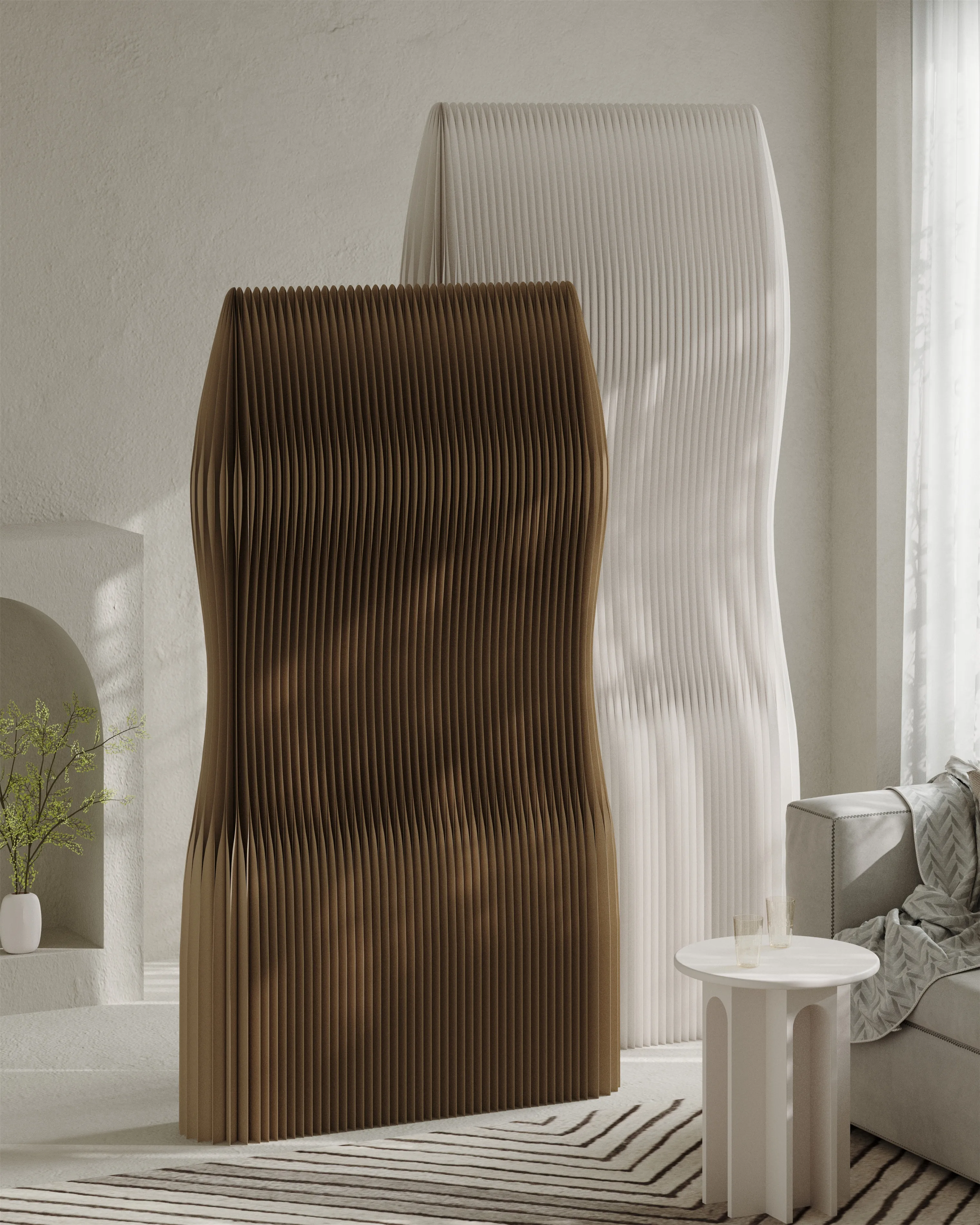 Ihpaper Movable Wall Partition - Flexible Room Divider