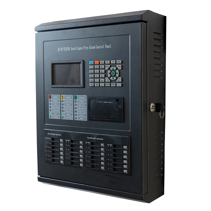 EN54 표준 화재 경보 제어 패널 1/2 루프 지정 가능| Alibaba.com
