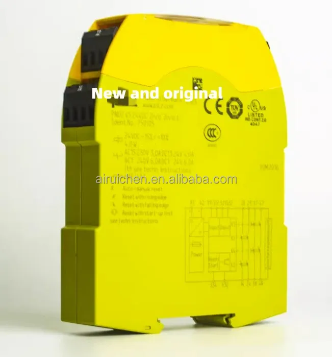 Pilzs Safety Relay S3C 751103 - Reliable Industrial Control