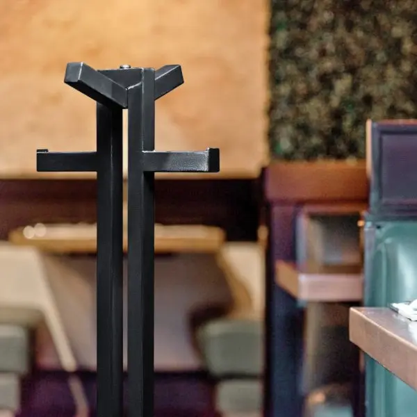 Office Desk Side Handbag Rack Stand For Hanging Handbag Coat Hat ...