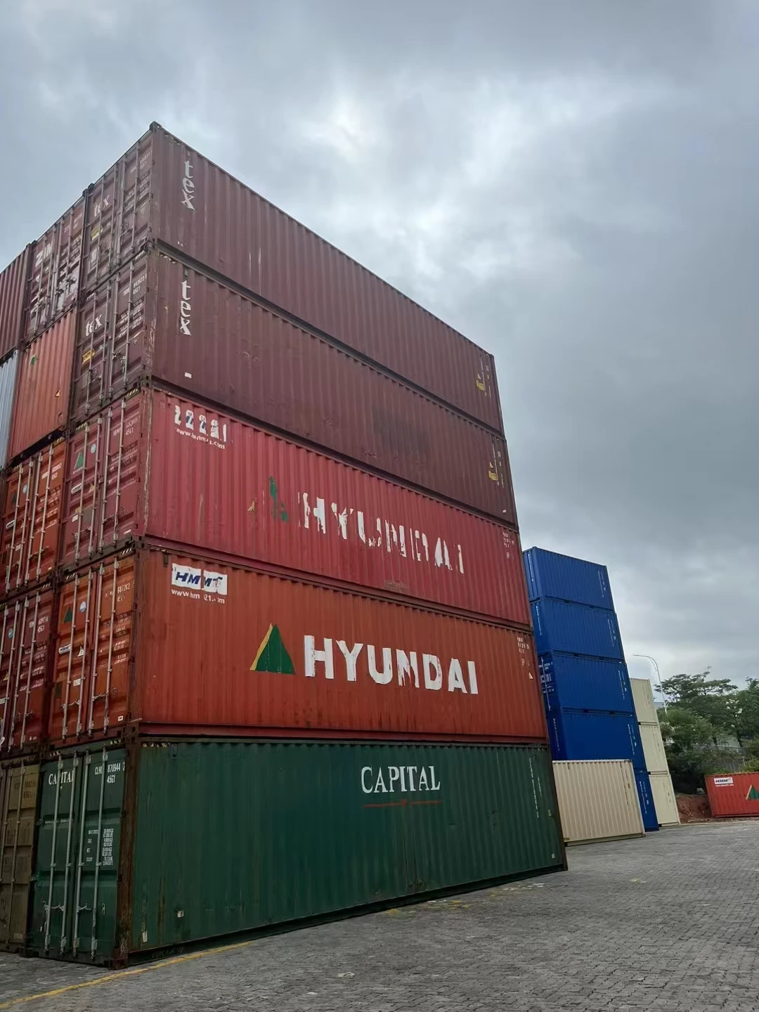 Wholesale Used Shipping Container / 40ft Used Shipping Container With ...