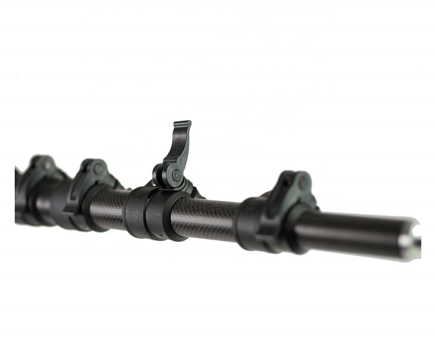 Aluminum Three Section with Locking Tabs - Telescopic Poles