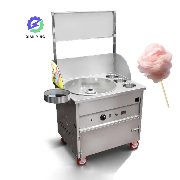 High Quality Easy Operate Floss Maker Cotton Candy Machine for Commercial