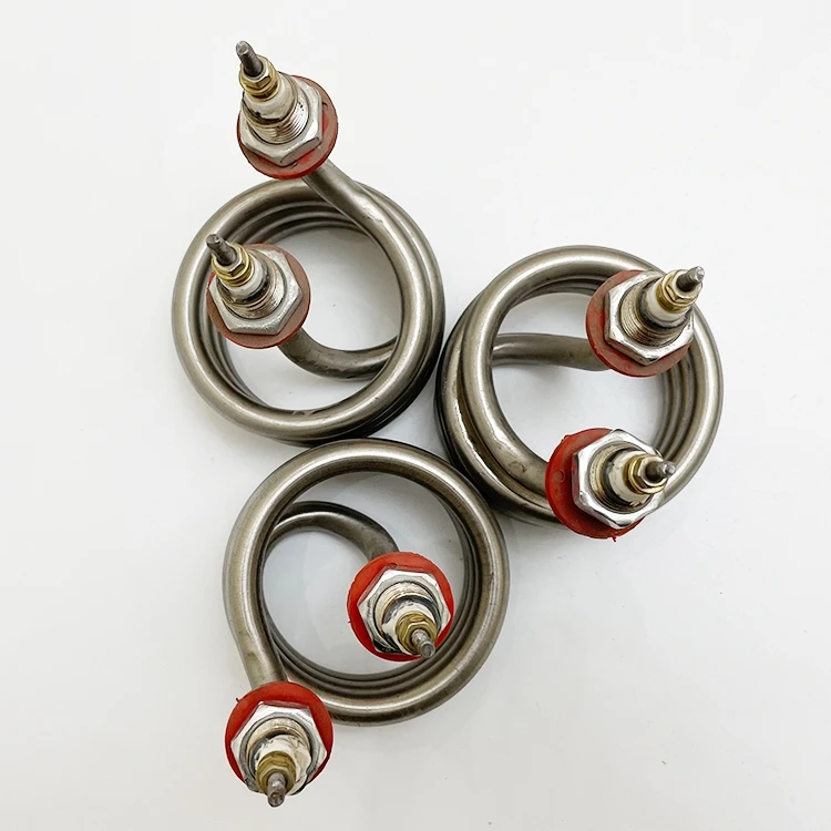 12v 24v 36v Dc Coil Spiral Heating Element Hot Runner Coil Tubular ...