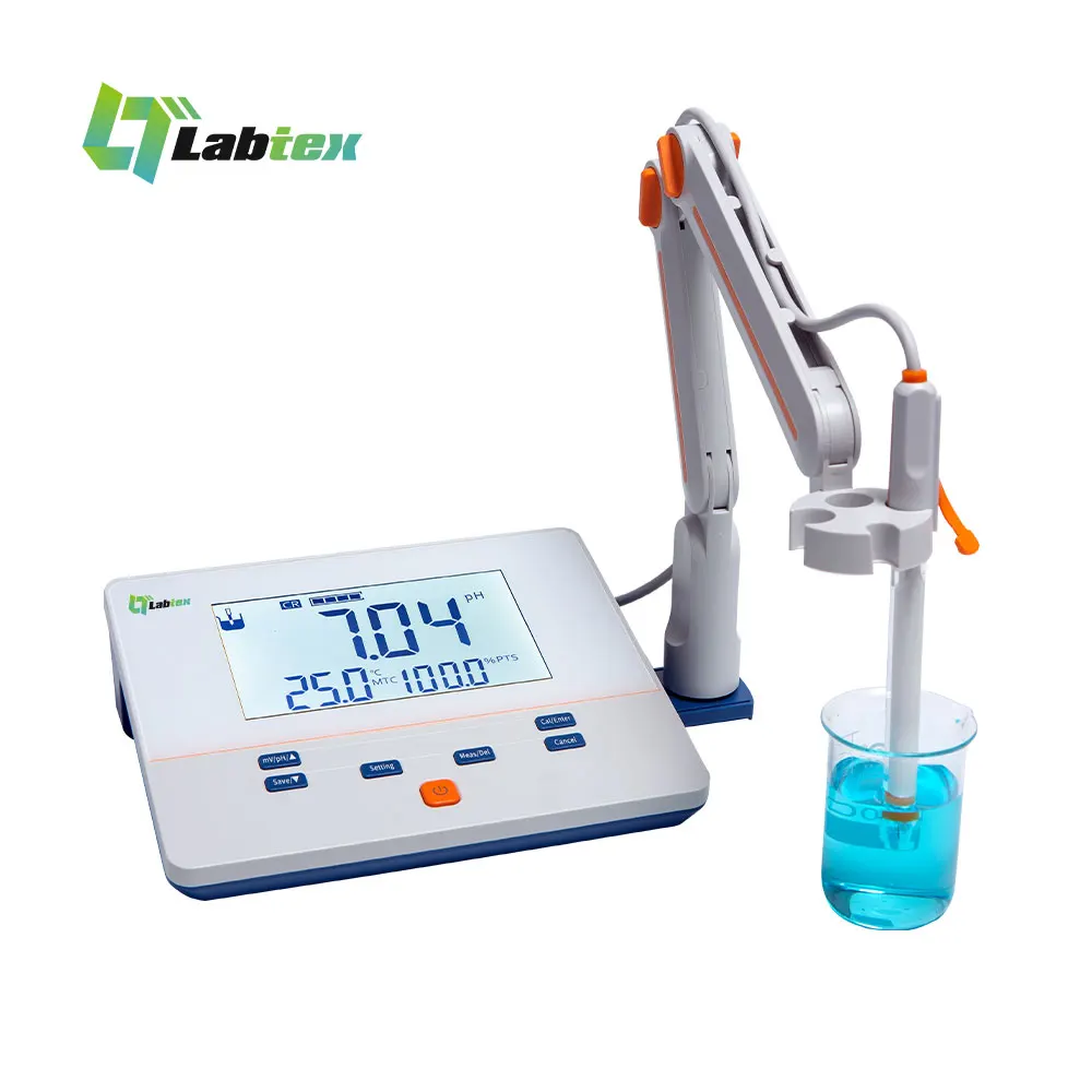 LABTEX PH200EM Digital Benchtop PH Measure Meter ECO Model Durable 3 ...