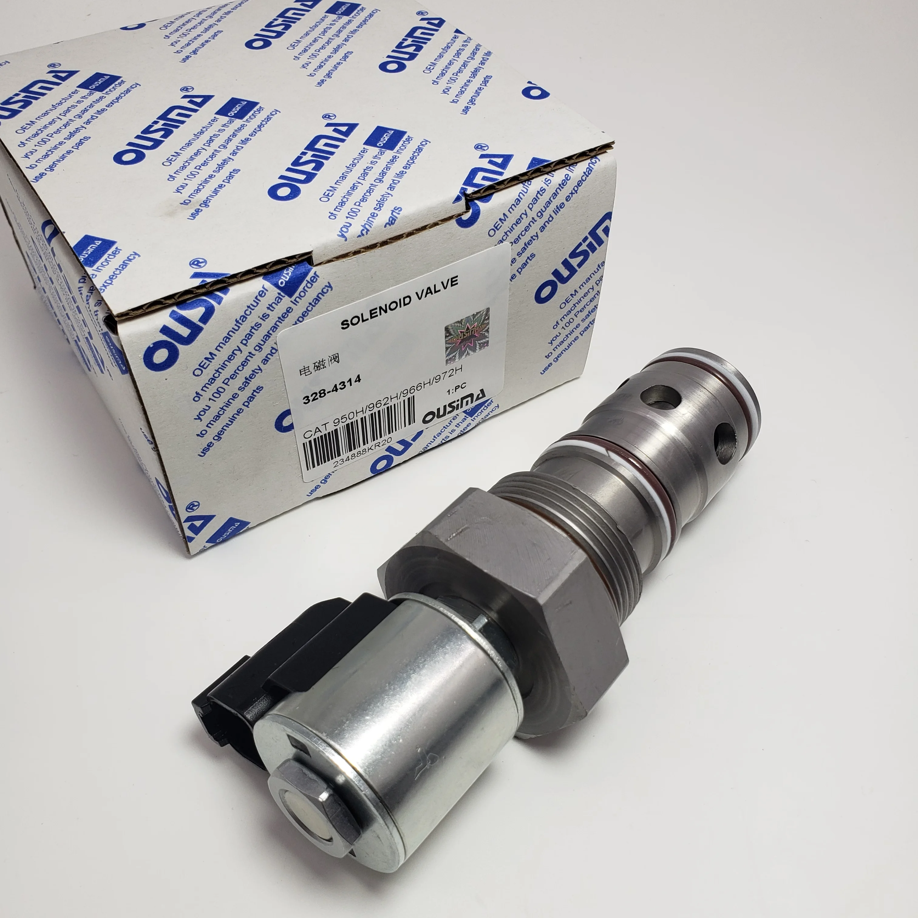 电磁阀328-4314 3284314 24V，适用于卡特彼勒履带装载机973D轮式装载机950H 962H 980K 621H ...