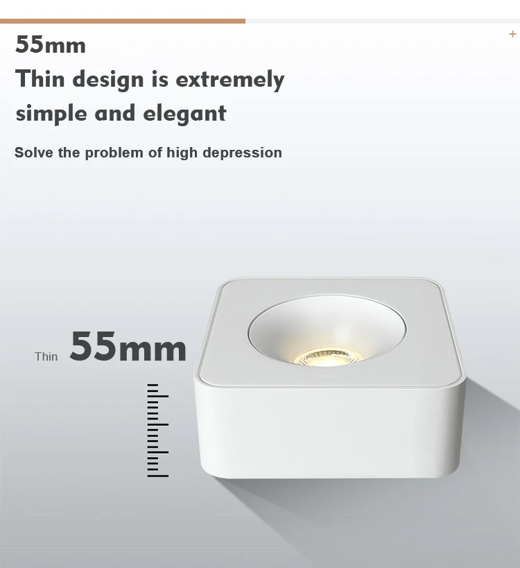 Hot Sale Modern Aluminium Surface Mounted Anti-glare Eye Protection ...