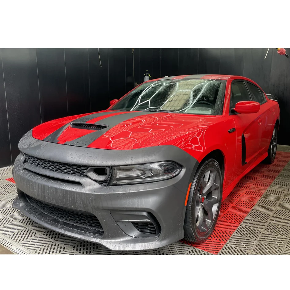 Car Conversion upgrade facelift bodykit 2021 SRT look Front rear bumper ...