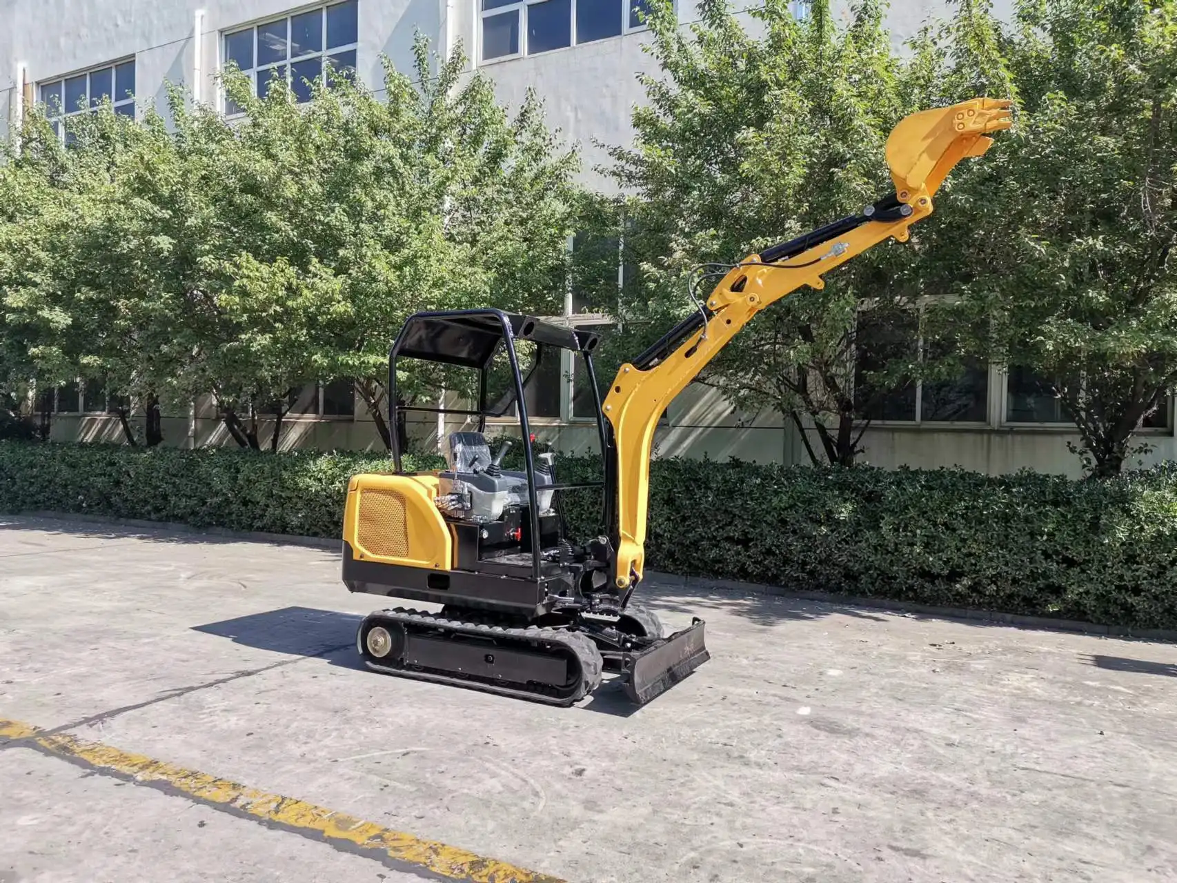 Mini Excavators for Sale - High Digging Power & Versatility