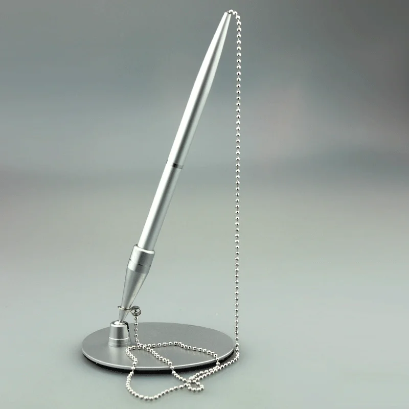 Luxury Bank Office Desk Stand Custom Logo Signature Ballpoint Pen ...
