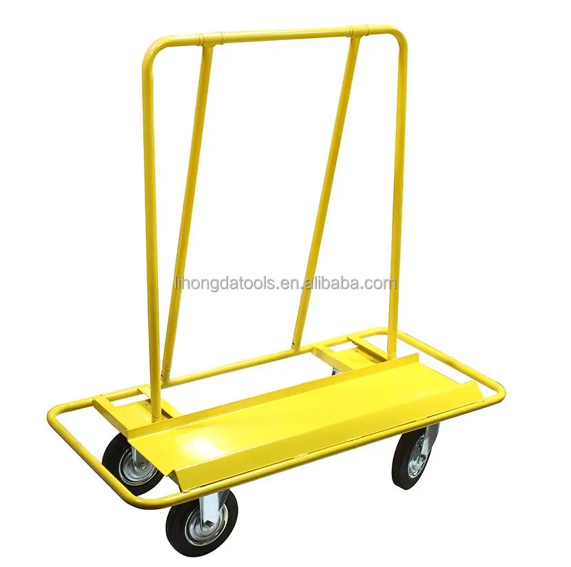 Steel Four-Wheeled Trolley for Tools - Enclosed & Durable