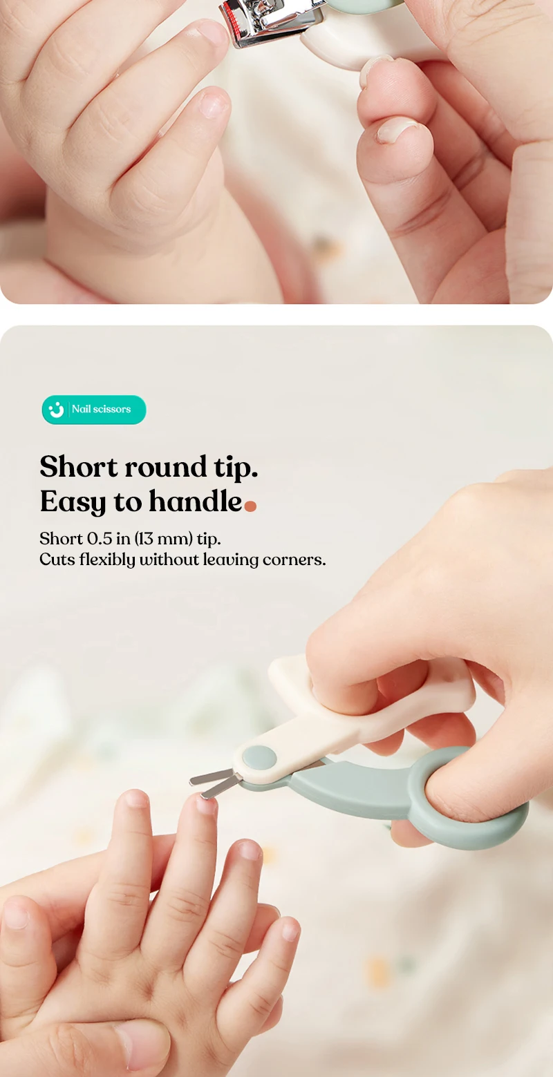 Kub Baby Products Wholesale Baby Nail Care Kit Children Kids Newborn ...