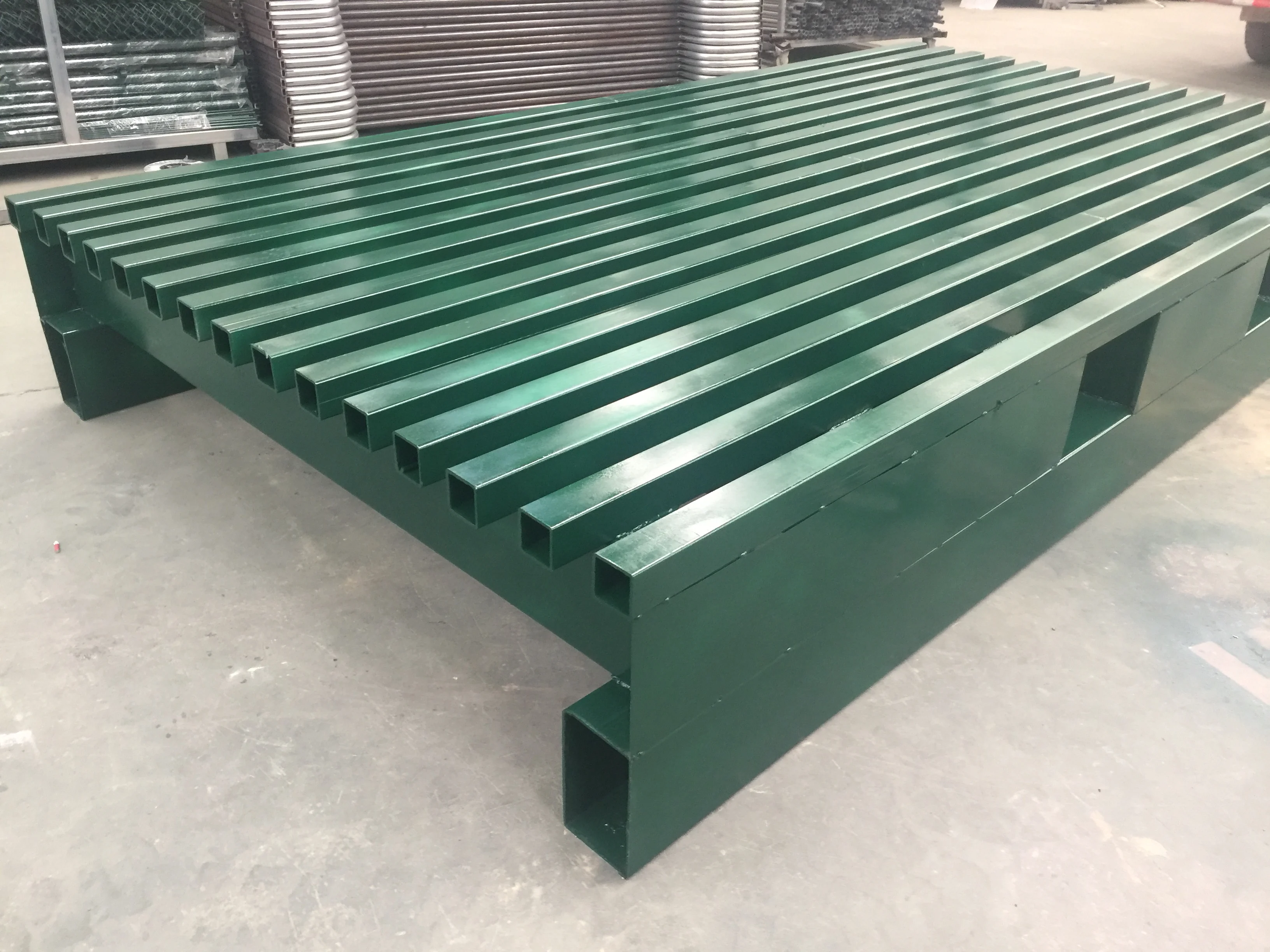 Heavy Duty Galvanized Barrier Cattle Grid for Farms and Ranches, Paved ...