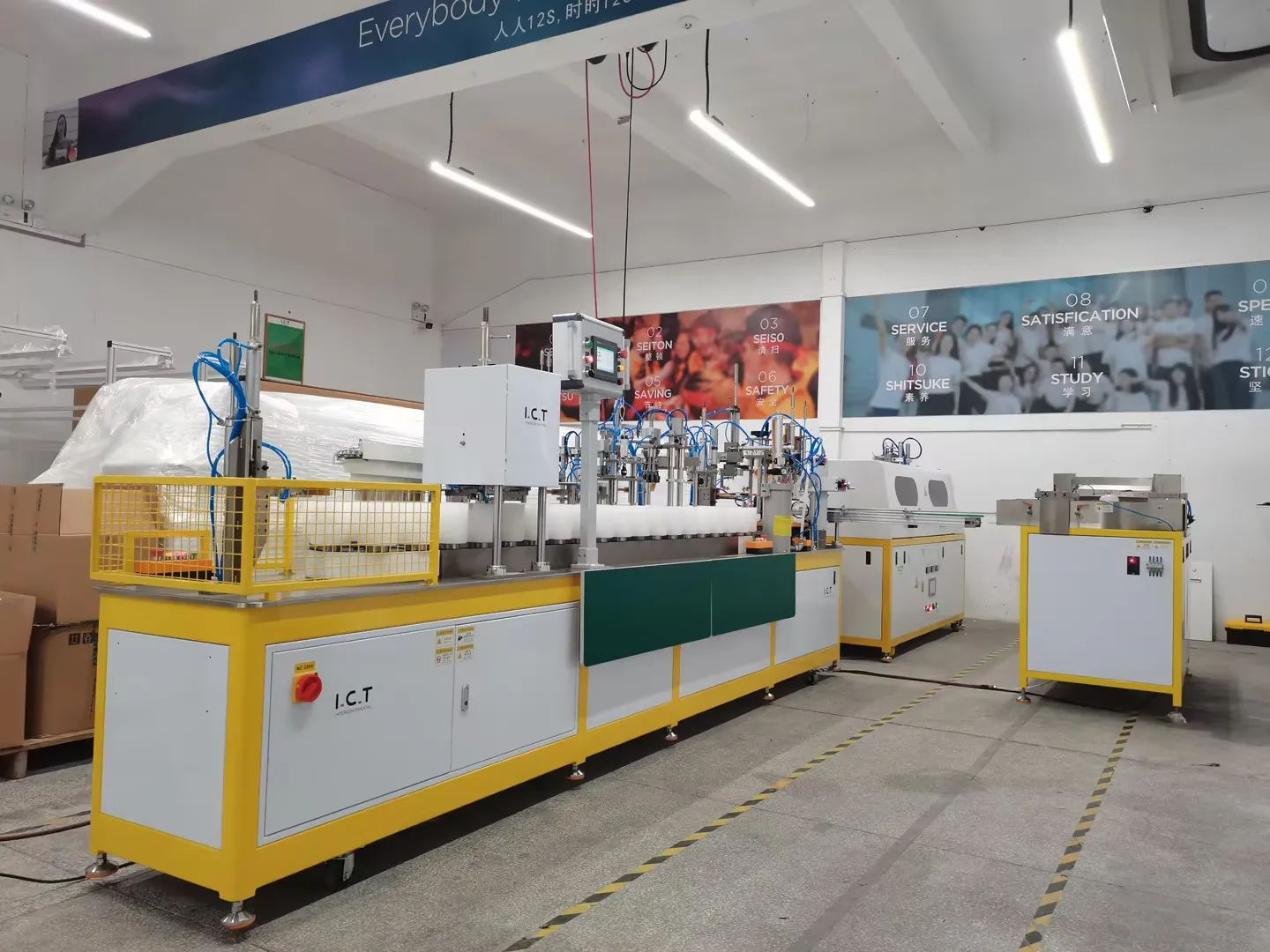 Customizable LED Bulb Assembly Machines - Fully Automatic