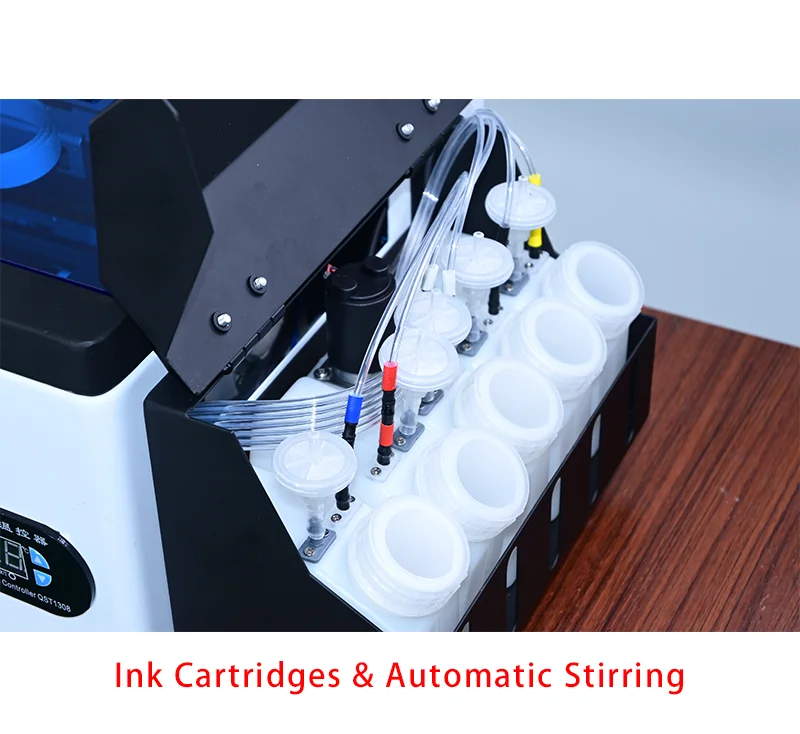 Dtf Inkjet Printer Impresora Dtf A3 R130 L1800 Dx5 Dtf T Shirt Cloth ...