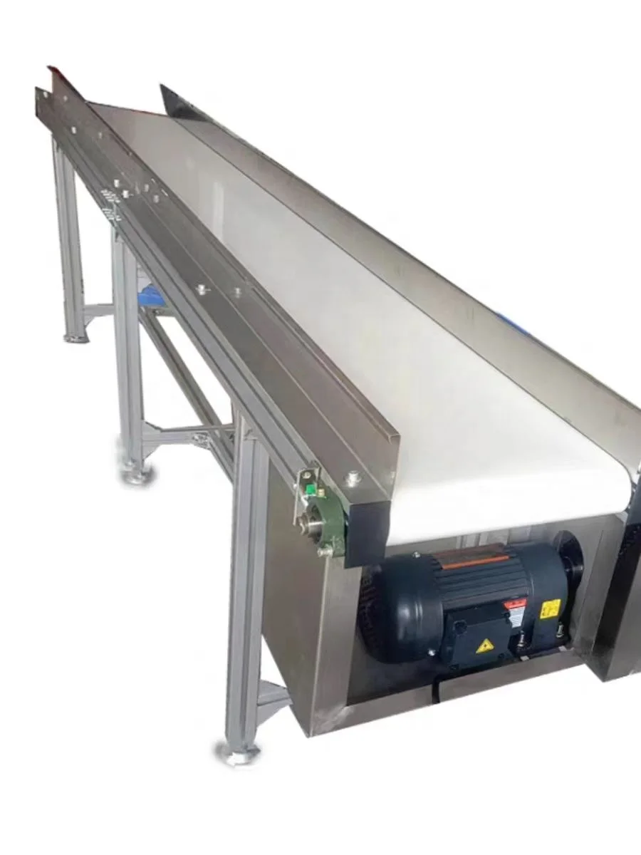 Sorting Table Belt Conveyor Food Conveyor Machine for Biscuit Cookie ...