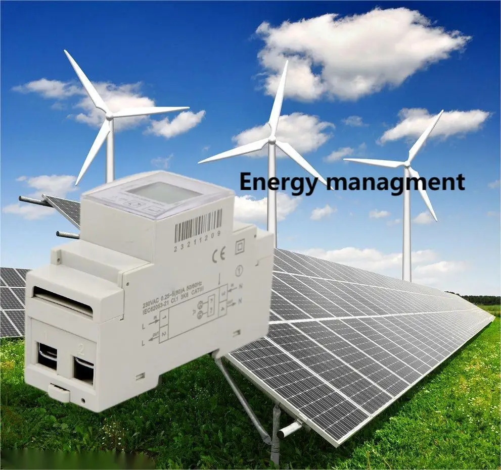 WIFI Electric Energy Meter - Accurate Power Measurement