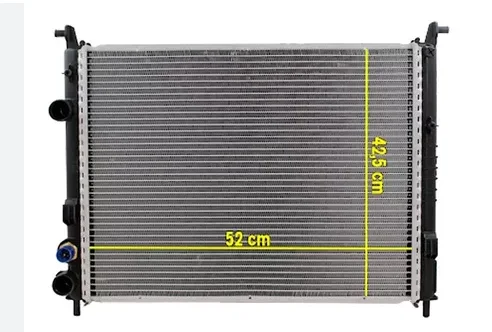 4464796 17700-60d03 17700-70b20 Fiat 480 Pa66 Gf30 Radiators Car Suzuki ...