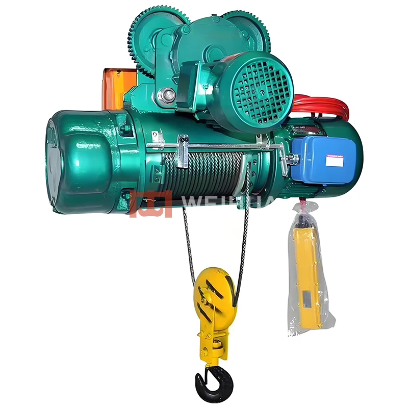 Factory Machine Lifting Single Lifting Speed Low-headroom 0.5t 1t 2t 3t ...