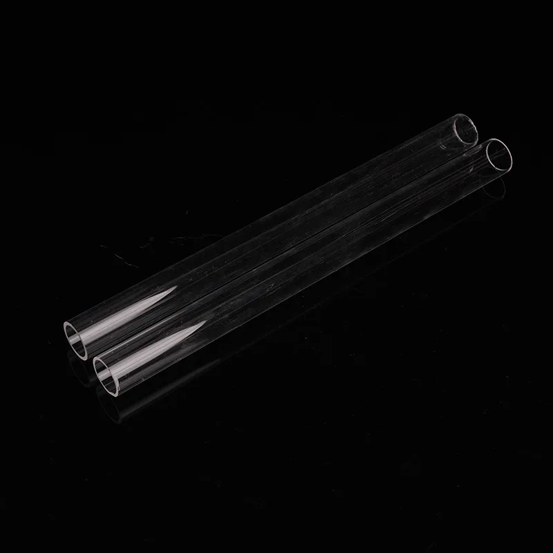 Heat Resistant Quartz Glass Cylinder - Fused Silica Tubes