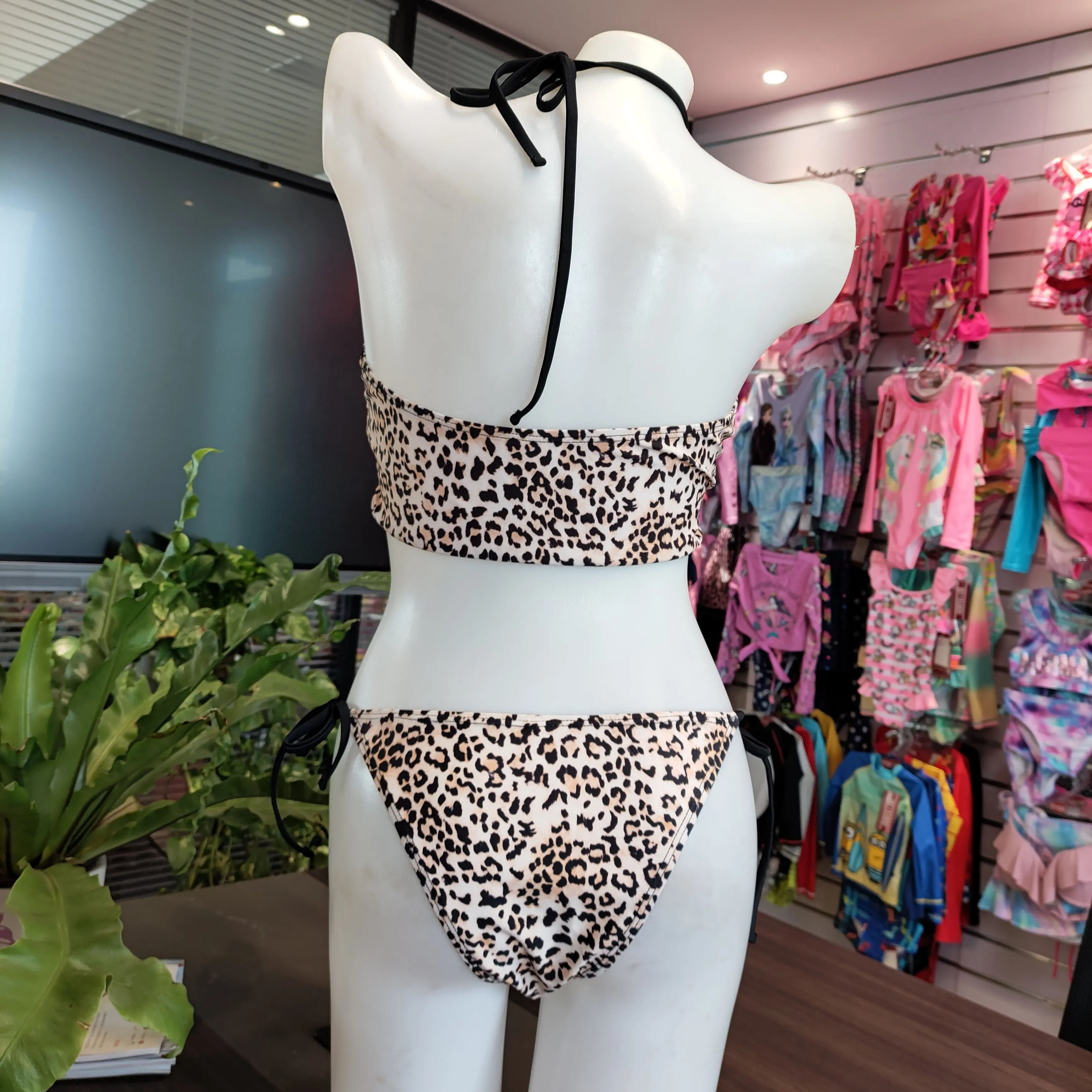 High Quality Bikini 2022 Latest Models Of Women's Swimwear Leopard ...