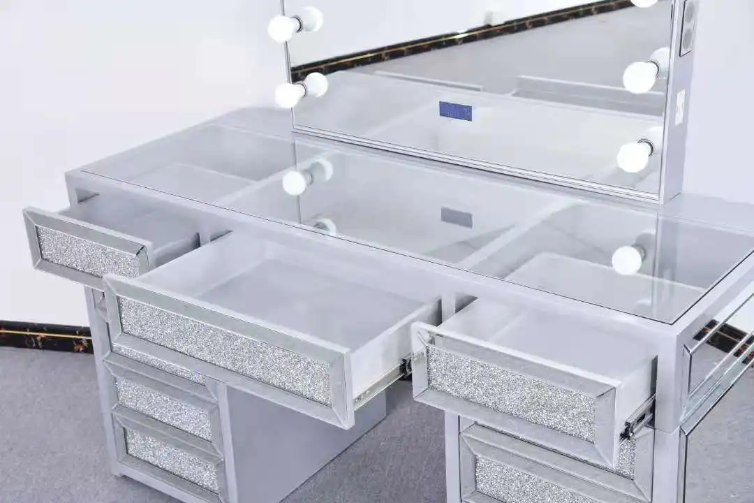 Shop Our Factory Direct Commercial Crystal Vanity Table