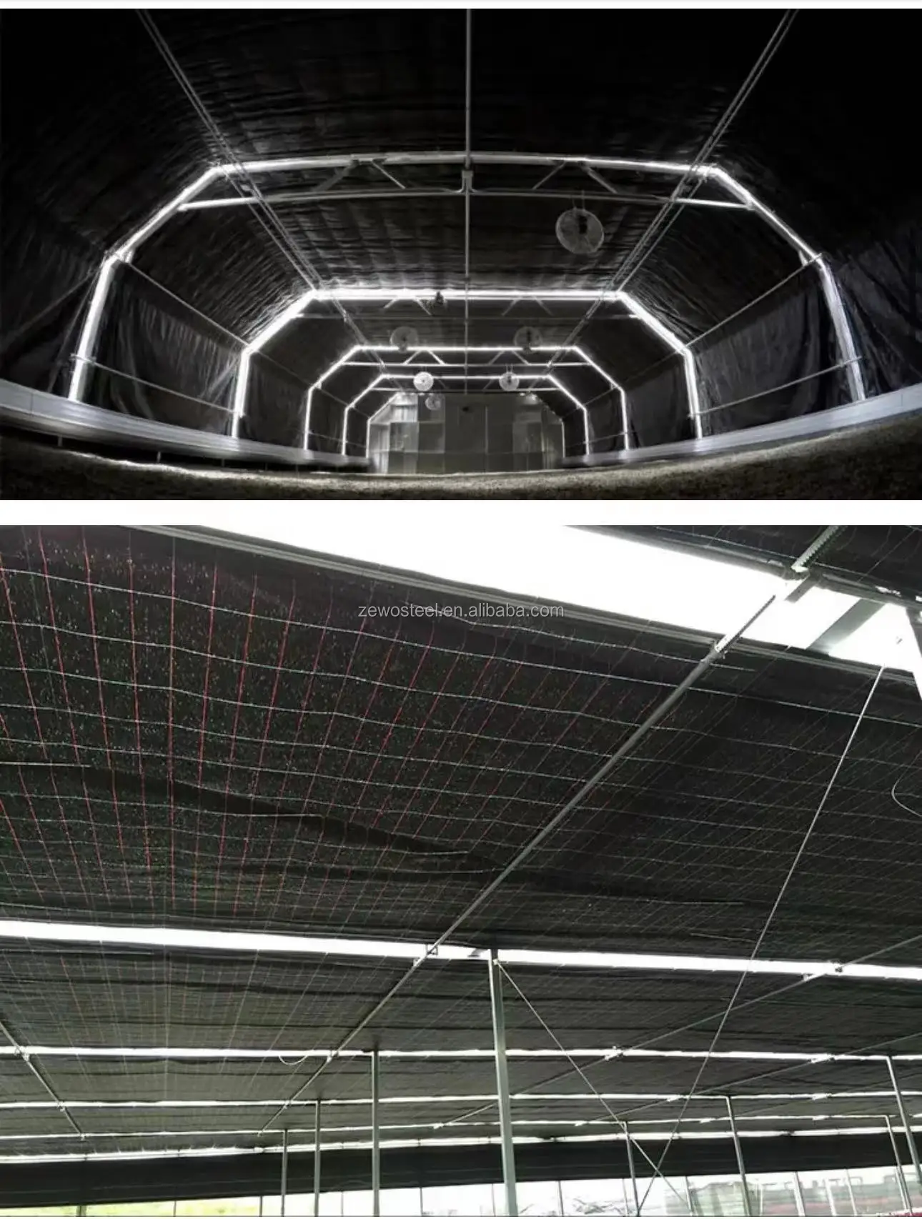 Agricultural Fully Automated Light Dep Deprivation Hemp Blackout ...