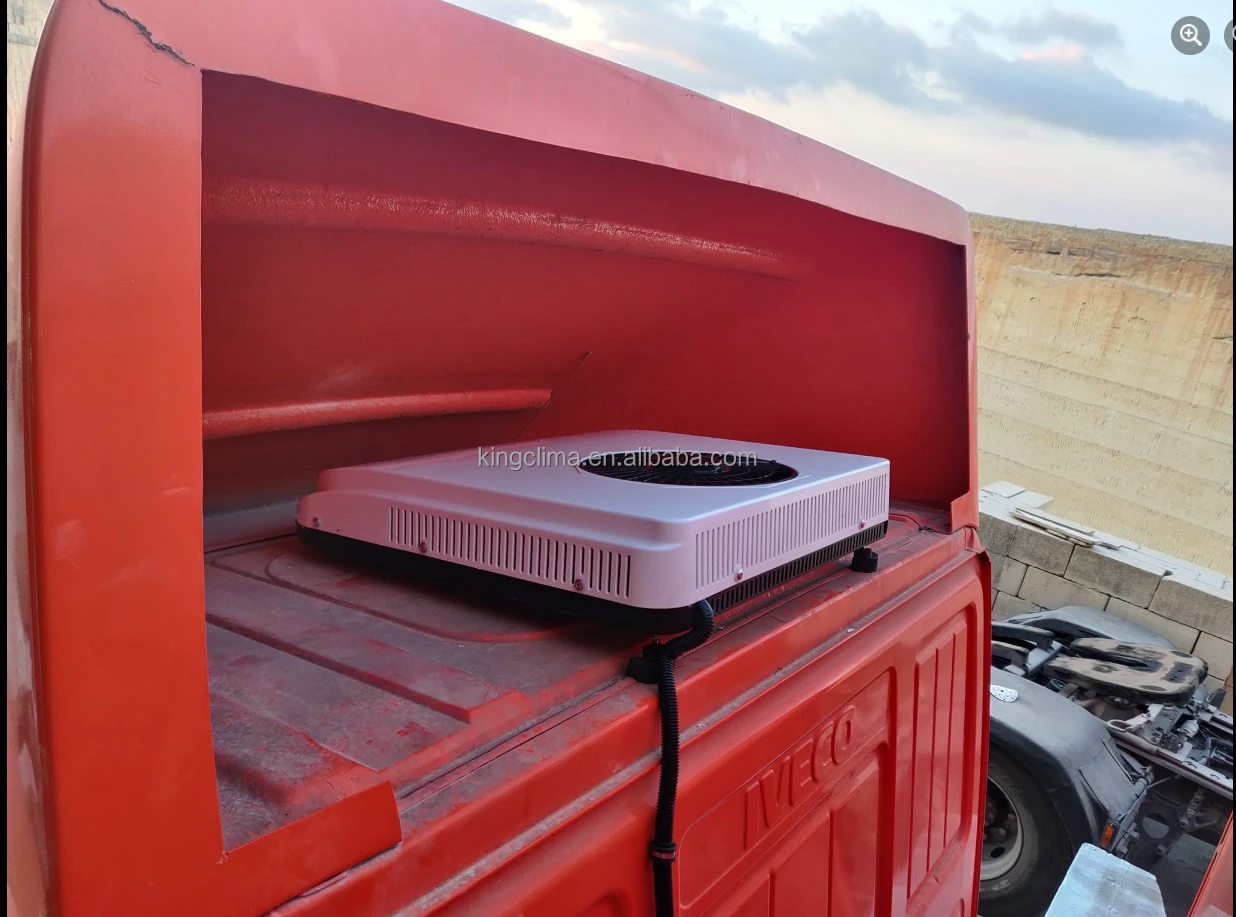 Rooftop Cabin Cooler Fast Cooling Truck Sleeper RV Roof Mounted Air ...