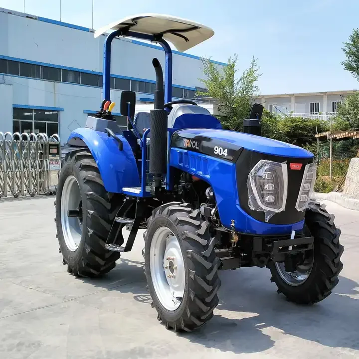 TAVOL 90HP Farm Tractors - High Productivity & Reliability