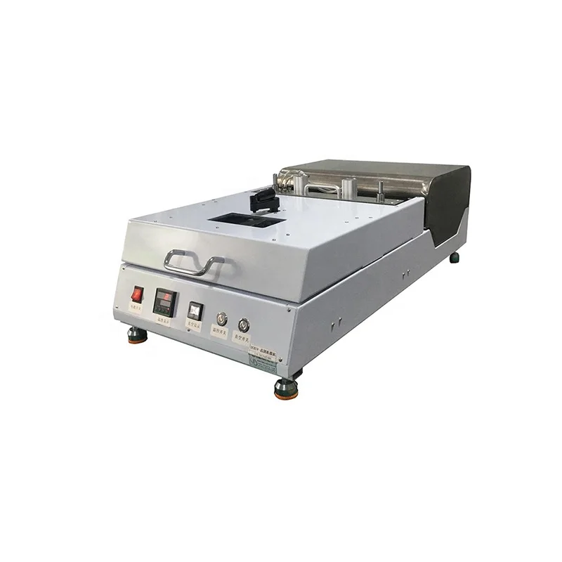 Lab 6 Inches Semi Automatic Wafer Dicing Mounter for LED Cutting ...