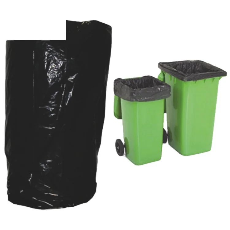 Heavy Duty Refuse Sacks Large Size 60l Chicken Black Garbage Bag For ...