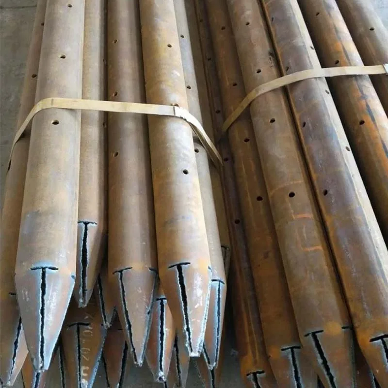 Grouting Pipe Grout Injection Pipe Grouting Pipe Steel - Buy Grouting ...