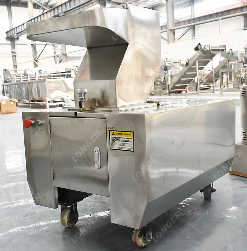 Beef Marrow Bone Crushing Machine - Efficient & Powerful