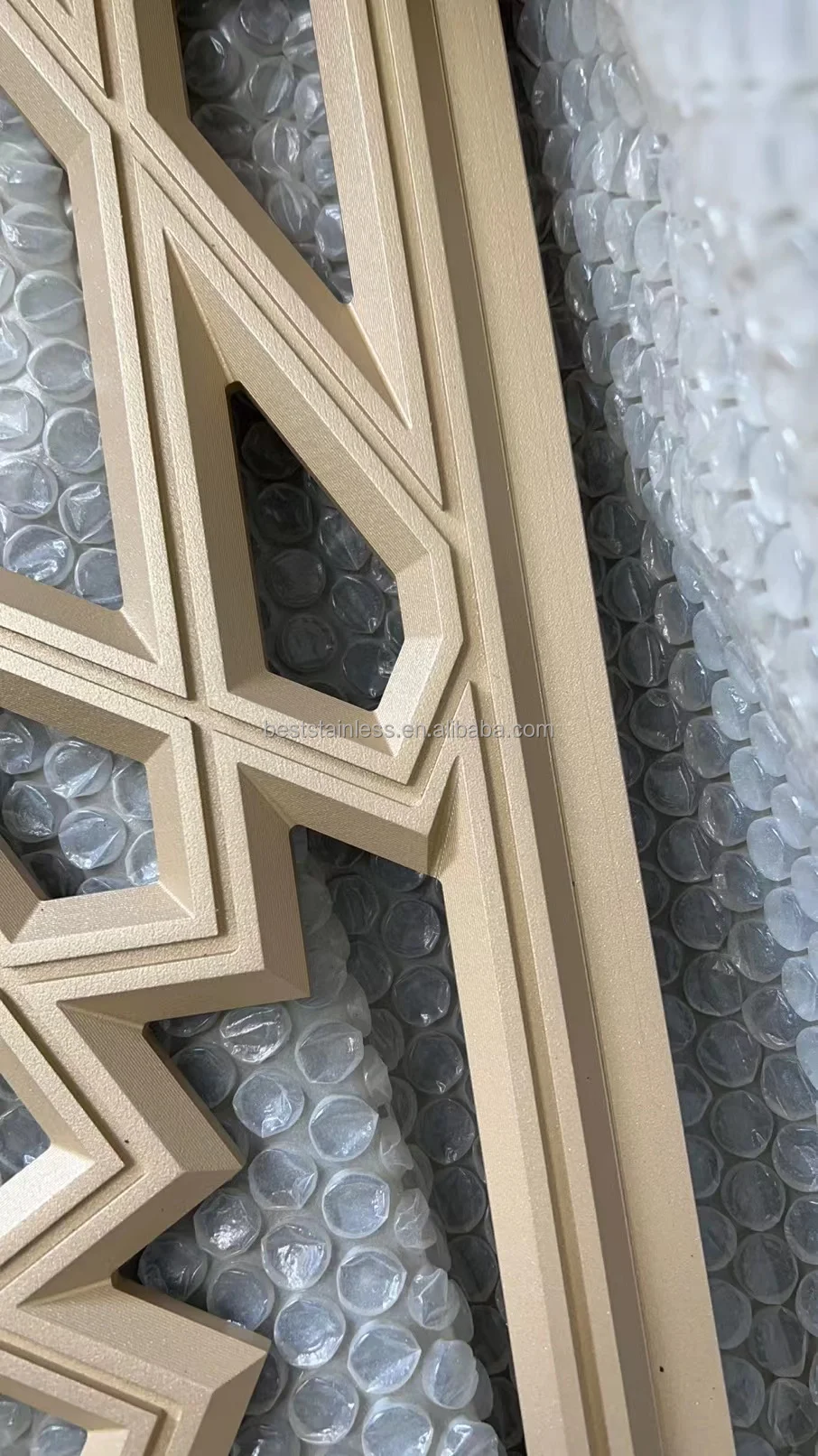 Decorative Muslim Mosque Background Metal Screen Divider