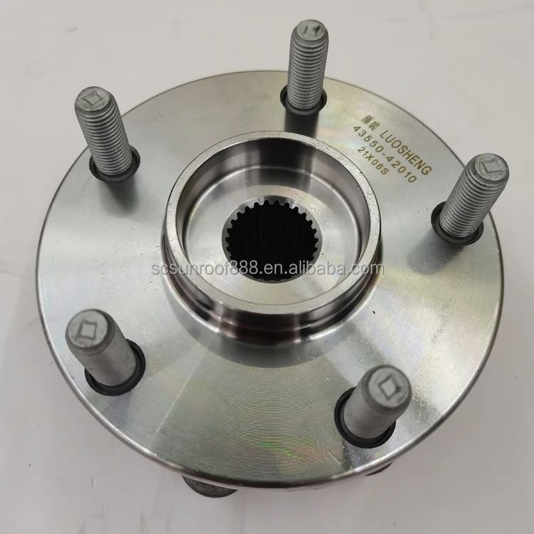 Auto Parts Good Quality Wheel Hub 43550-42010 For Toyota Auris E15 2006 ...