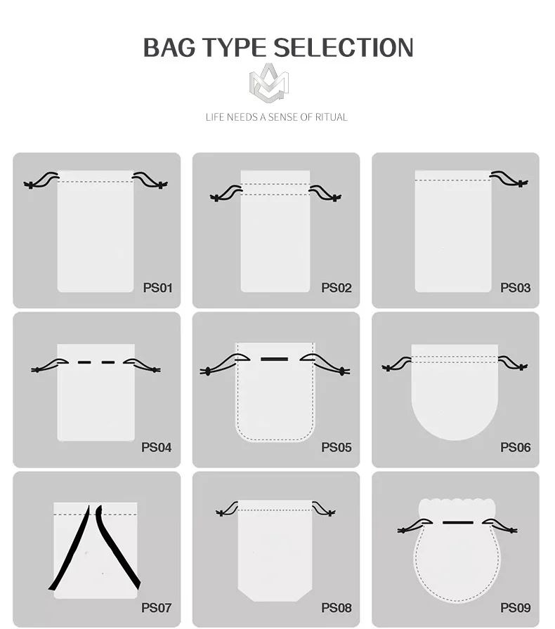 Modern Style Wholesale Recycle Personalized Drawstring Dust Bag - Buy ...