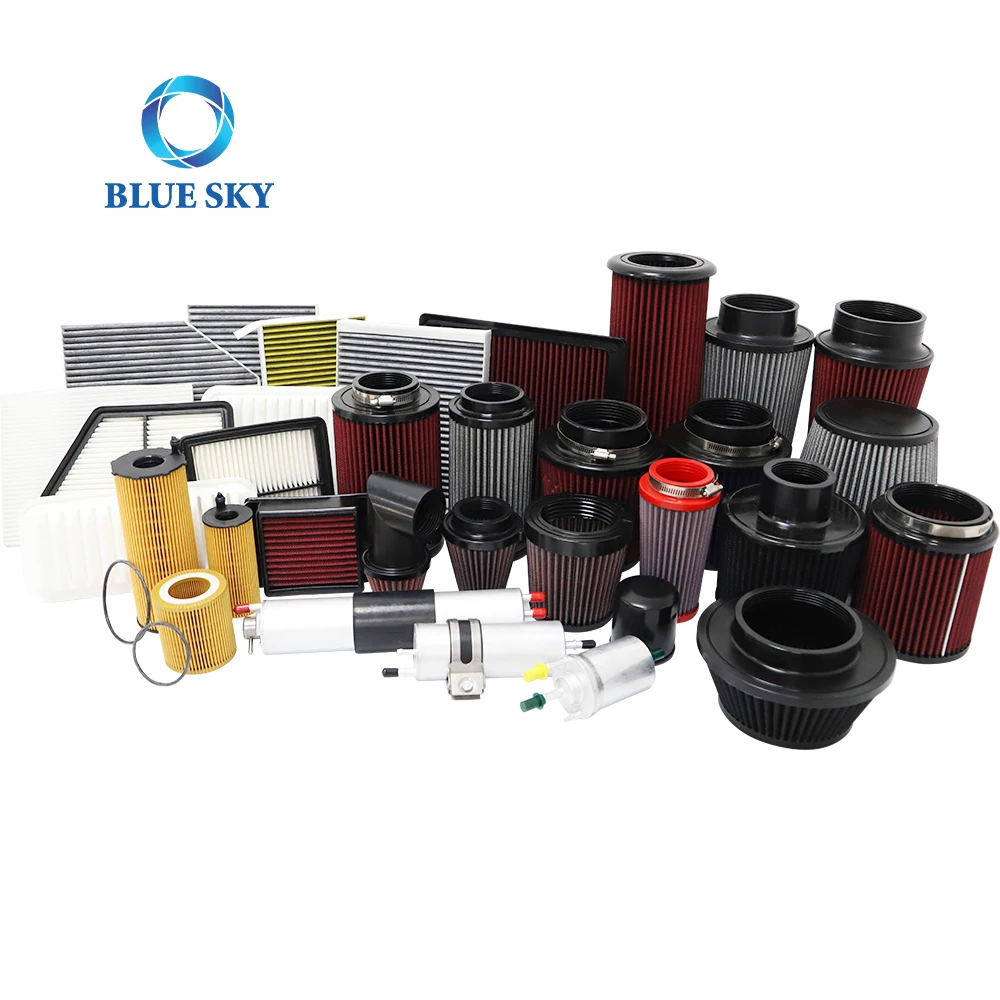 Universal High Performance Racing Car Air Filter - Washable