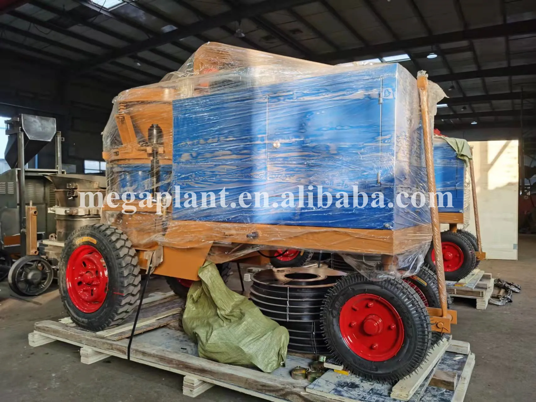 Hormigon Shotcrete - High Efficiency Concrete Nozzle Machine