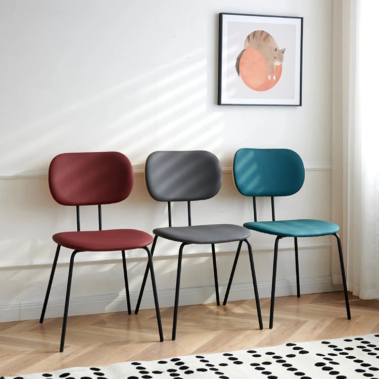 Modern Luxury Restaurant Kitchen Furniture - Pack 4 Chairs