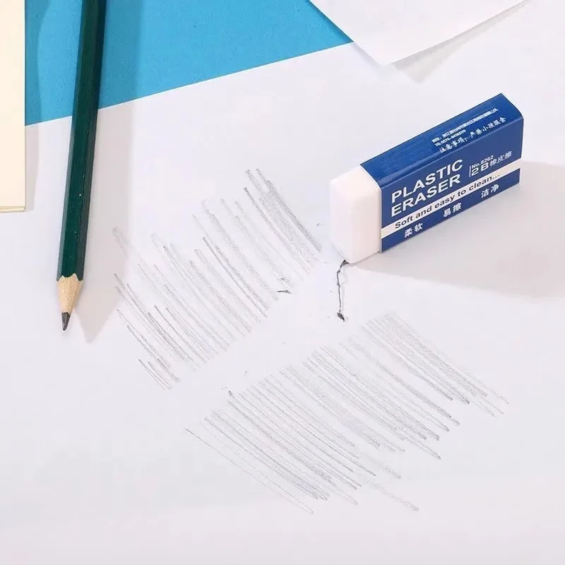 Eraser for Students, Clean for Children's Learning Supplies Eraser 2B ...