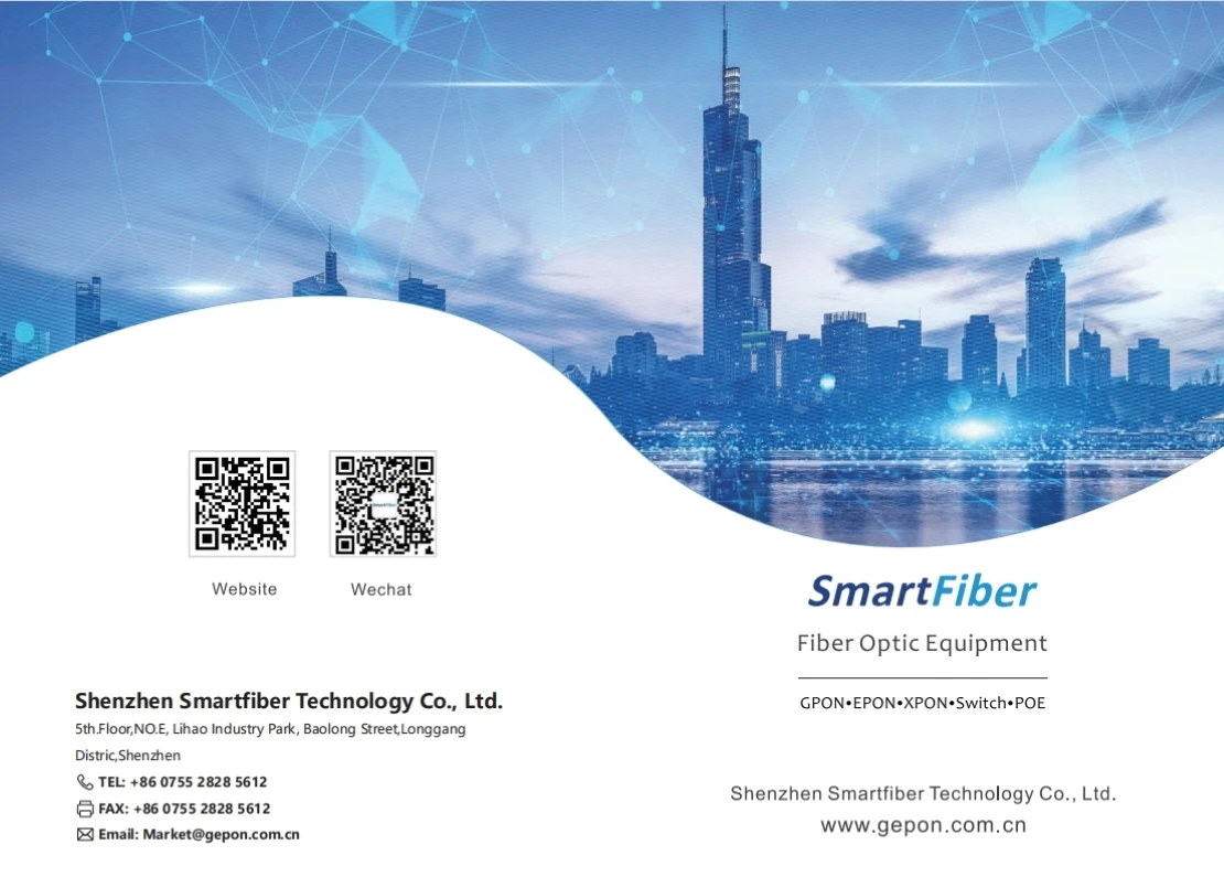 Smartfiber XPON ONU 2FE+1TEL - Reliable Fiber Optic Router