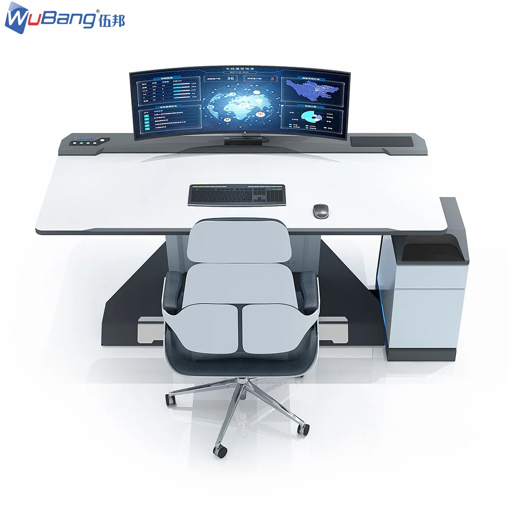 Ceo Modern Design Modular Office Console Executive Office Desk Wooden ...