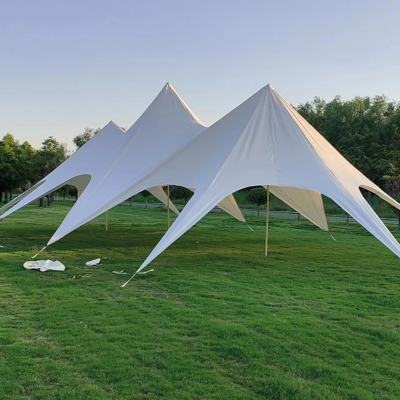 Custom Printed Logo Outdoor Event Shade Tent Folding Waterproof Star ...