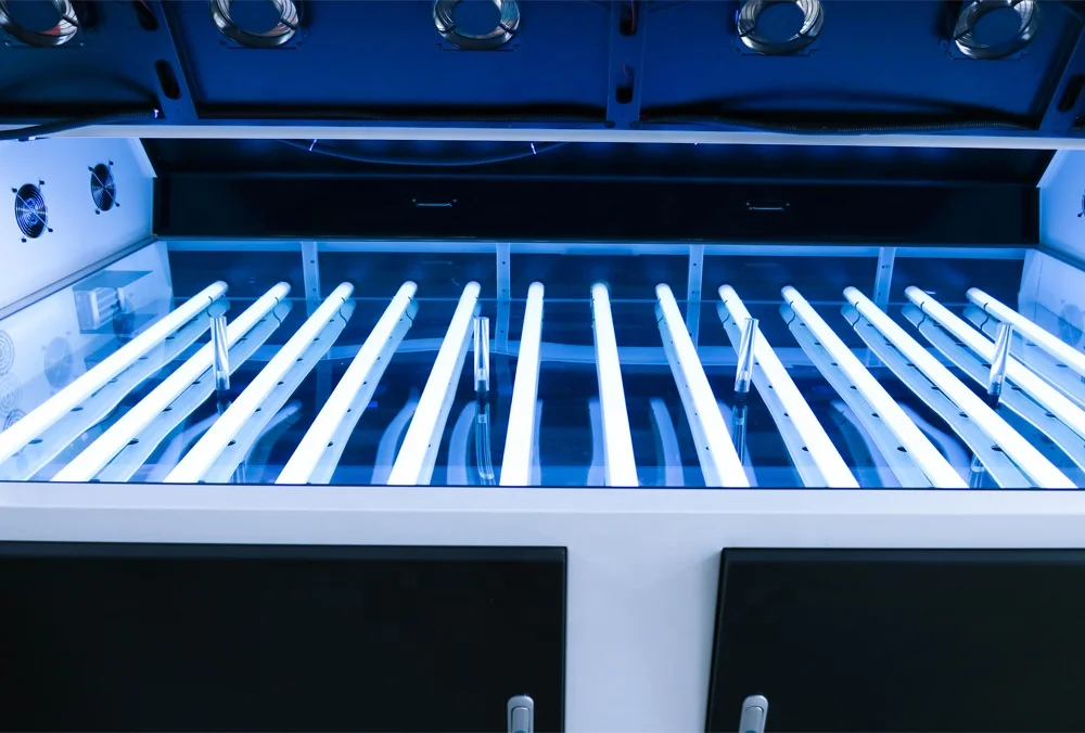 Automatic Liquid Acrylic Uv Light Curing Platform Drying Machine - Buy ...